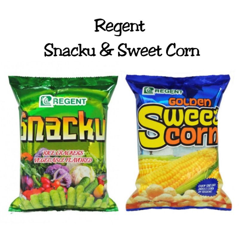 Regent Snacku & Golden Sweet Corn | Shopee Philippines