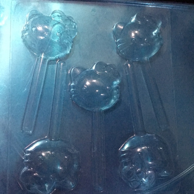Hello Kitty Head Acetate Chocolate Mold | Shopee Philippines