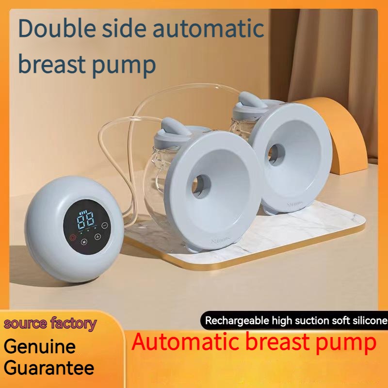 Breast Pump Electric Handsfree Wearable Breastpump Wireless ...