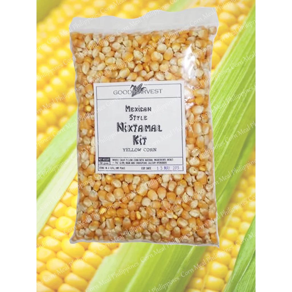 Yellow - Mexican Style Nixtamal Kit/Hominy Kit 700g | Shopee Philippines