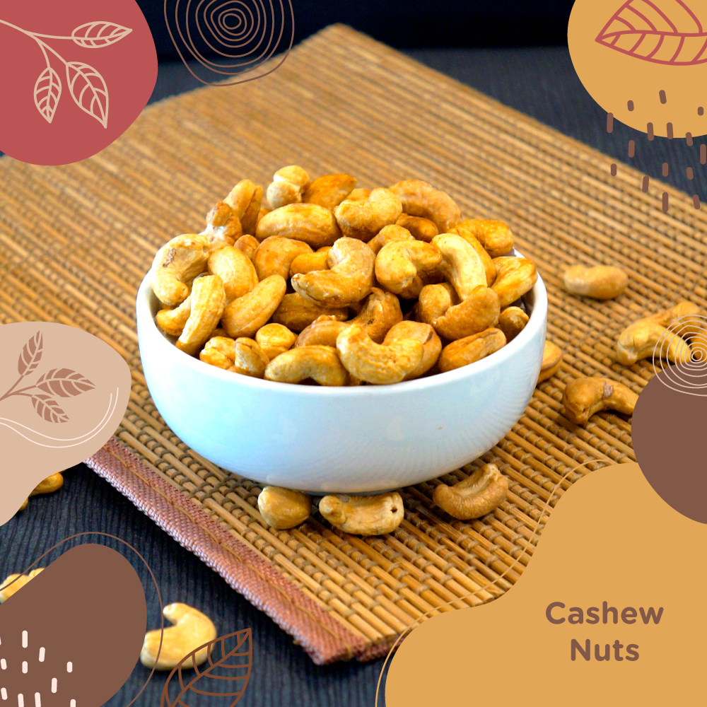WHOLESOME VILLAGE Premium Vietnam / Indian Origin Cashew Nuts (Raw ...