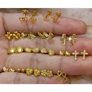 18k saudi gold earrings - Best Prices and Online Promos - Apr 2025 ...