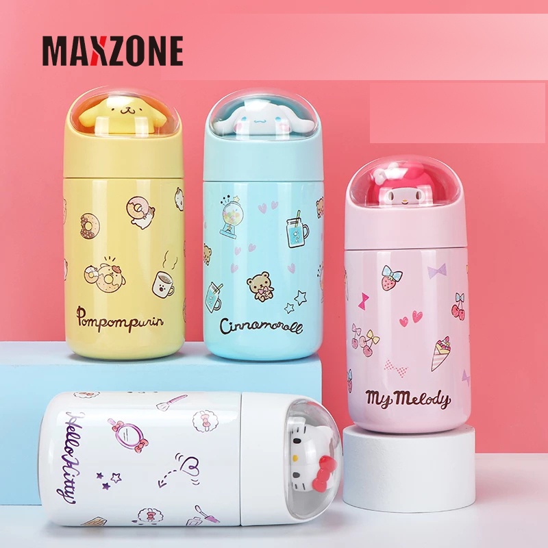 MAXZONE Kawaii Sanrioed Mymelody HelloKt Cinnamoroll Pompom Purin Male ...