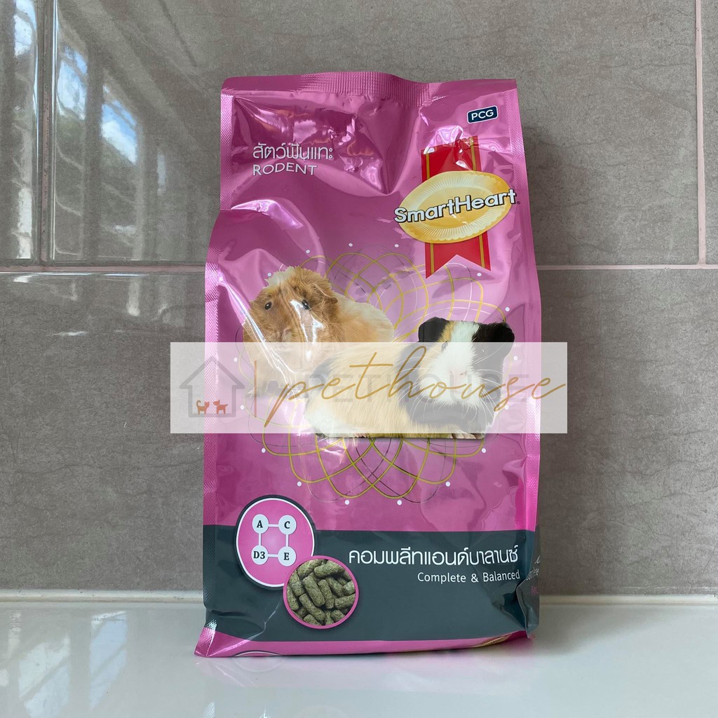 Smartheart Rodent Food Complete & Balanced Formula (1Kg) | Shopee ...