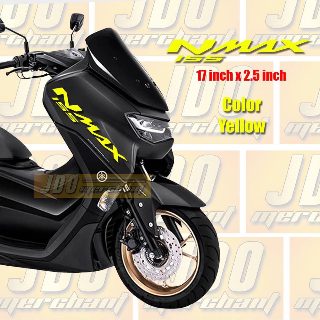 Nmax Stickers v1 v2 version decal 1 pc | Shopee Philippines