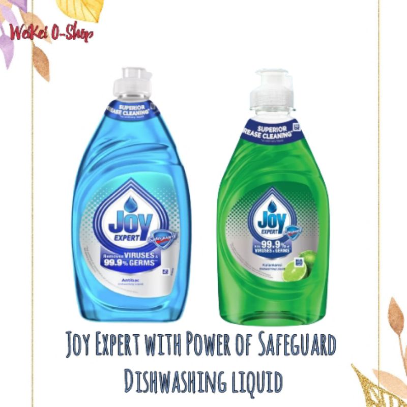 JOY Expert with Power of Safeguard Dishwashing Liquid | Shopee Philippines