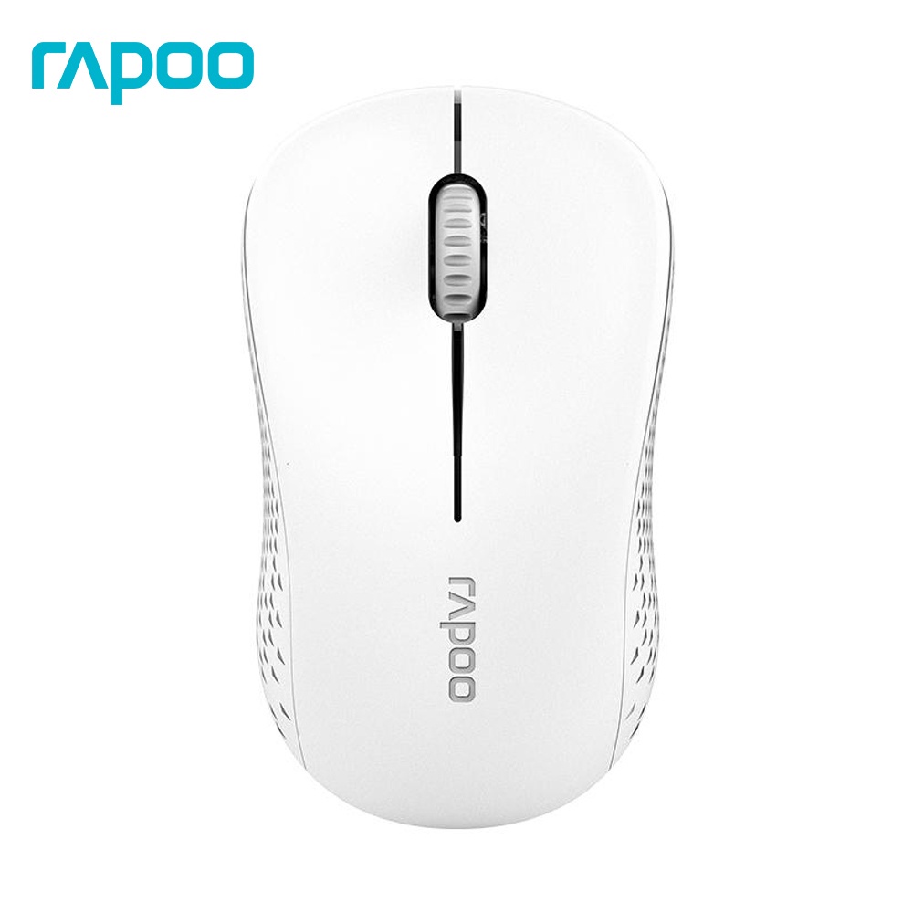 Rapoo M160 Silent Wireless Bluetooth Mouse for Laptop 1000DPI 2.4G ...