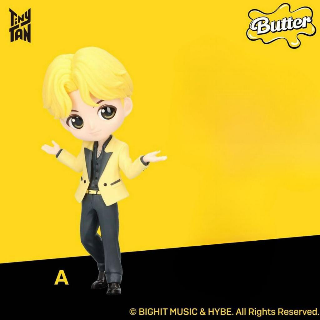 TinyTan BTS Butter Q Posket j-Hope, Jimin, Jin, Jung Kook, RM, Suga, V | Shopee Philippines