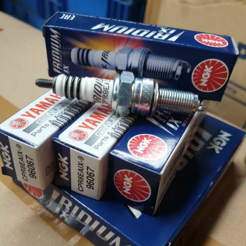 Genuine Yamaha NGK Iridium Spark Plug AEROX NMAX SNIPER | Shopee ...