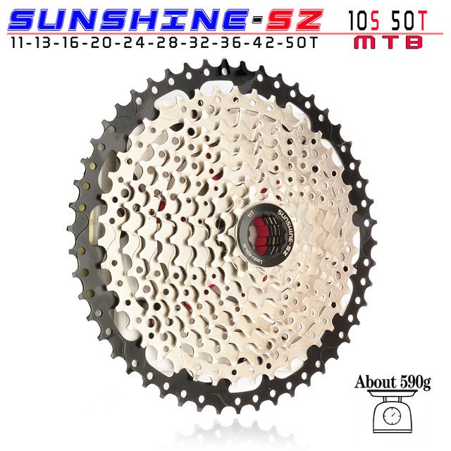 sunshine-sz MTB/Road Bicycle cassette flywheel 8 / 9 /10 /11 /12 speed ...
