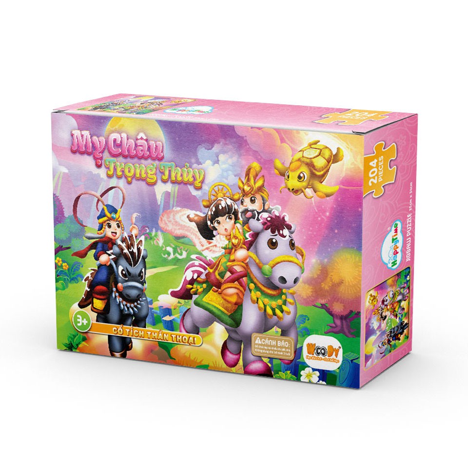 Puzzle MY CHAU THUY Woody PUZZLE 200 Pieces | Shopee Philippines