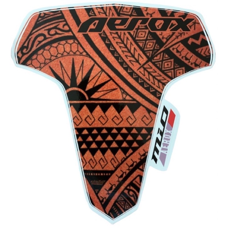 AEROX VISOR for V1/V2 DECALS/ STICKER PRINTED LAMINATED | Shopee ...