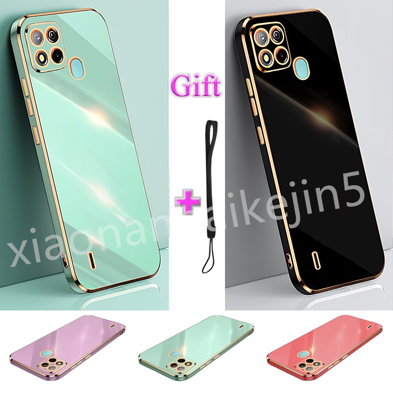 Traight Edge Electroplated ITEL A57 A57 Pro Soft Cover Casing Gold Edge ...
