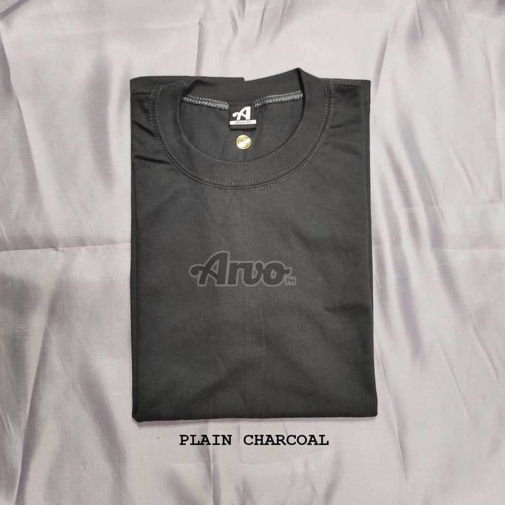 ARVO PH - Plus Size 3XL / 5XL Plain Tee Shirt | Shopee Philippines