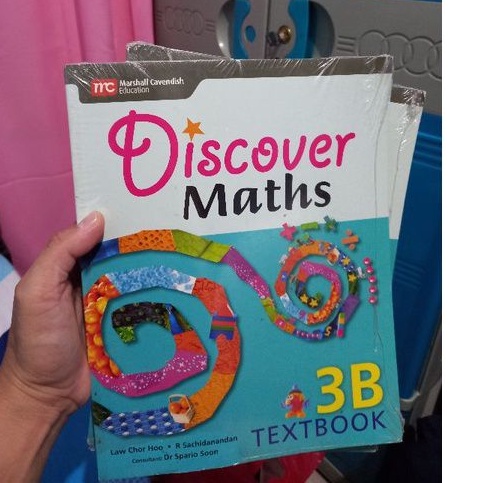 Discover Math 3b Textbook SoftCovr | Shopee Philippines