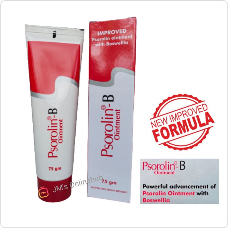 Psorolin Ointment for Psoriasis in 75g (SULIT BIG SIZE - New) | Shopee ...
