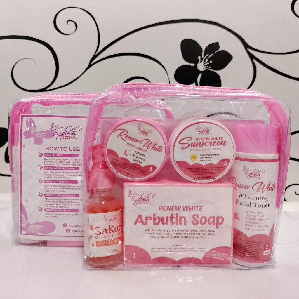 6IN1 MILD REJUVENATING SET BY KYLIESH SKIN | Shopee Philippines