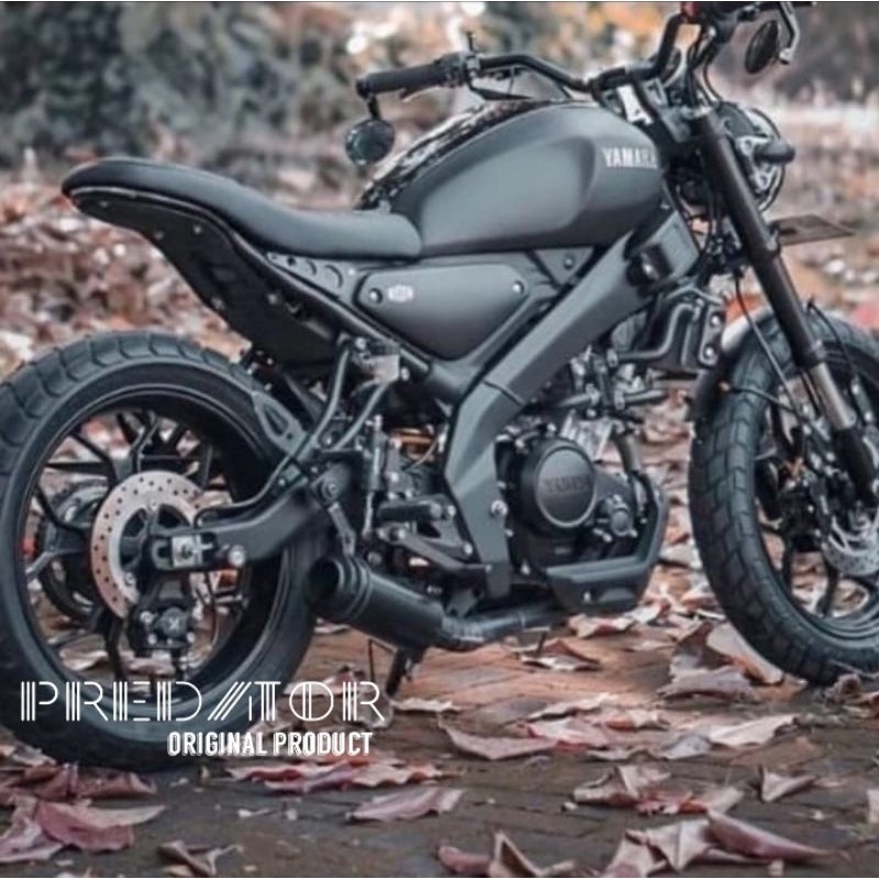 Exhaust yamaha xsr 155 underbelly - Exhaust xsr 155 underbelly full ...