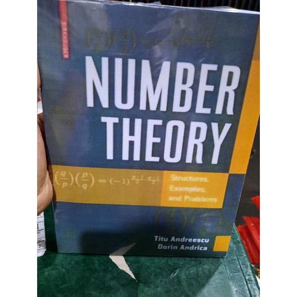 Number Theory Structures examples and problems book | Shopee Philippines
