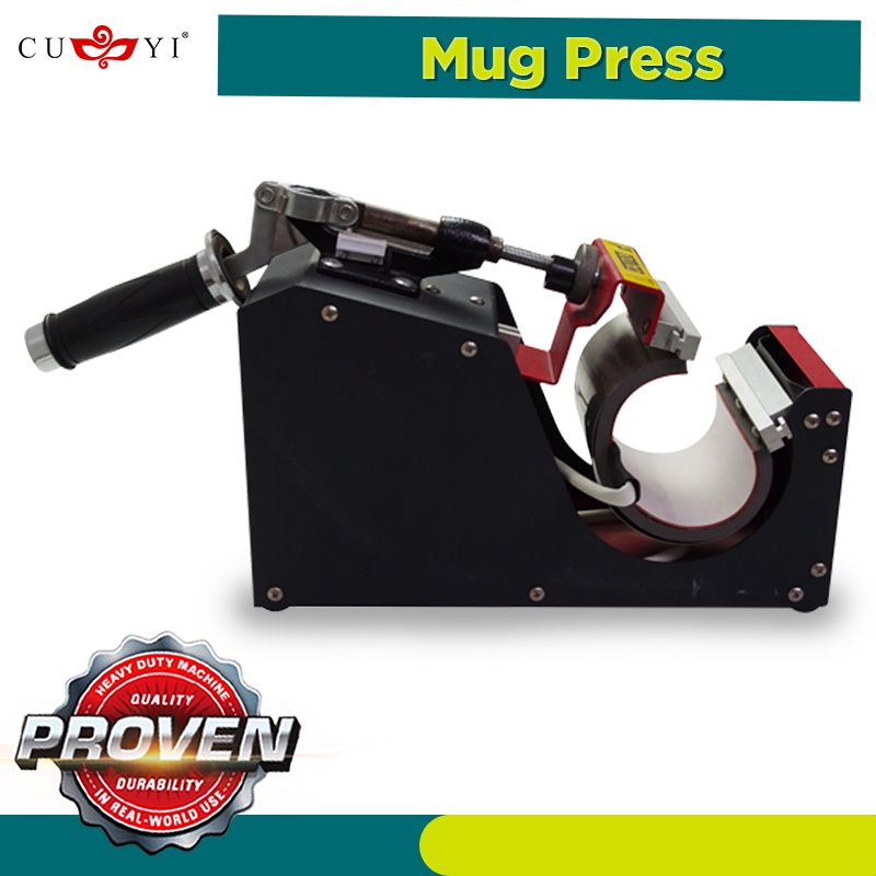 Automatic CUYI Mug Press Machine Heavy Duty | Shopee Philippines