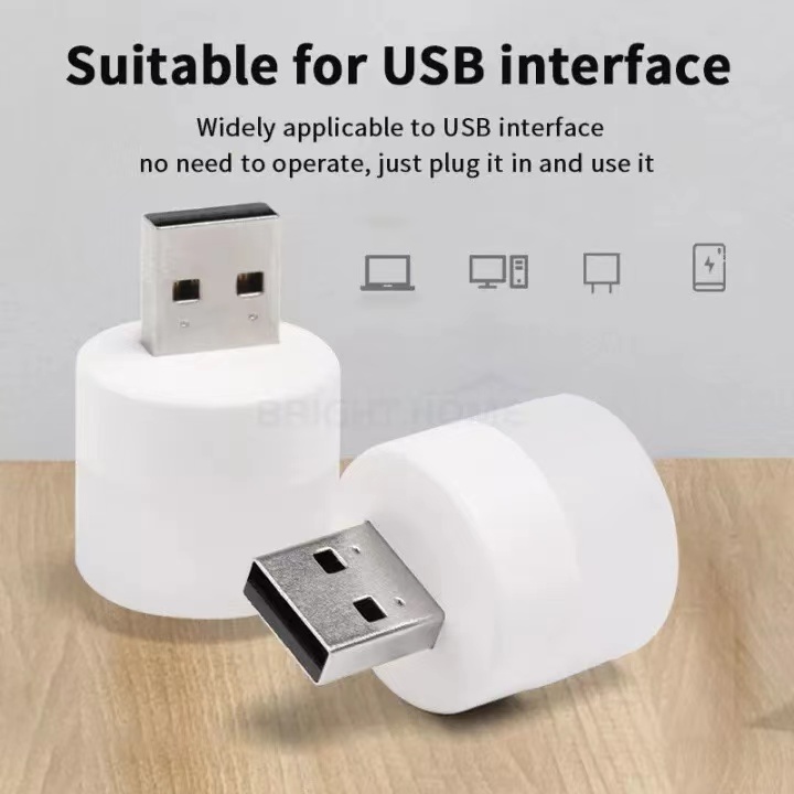 Portable USB Lamp Soft Light Eye Protection Night Light USB Light LED ...