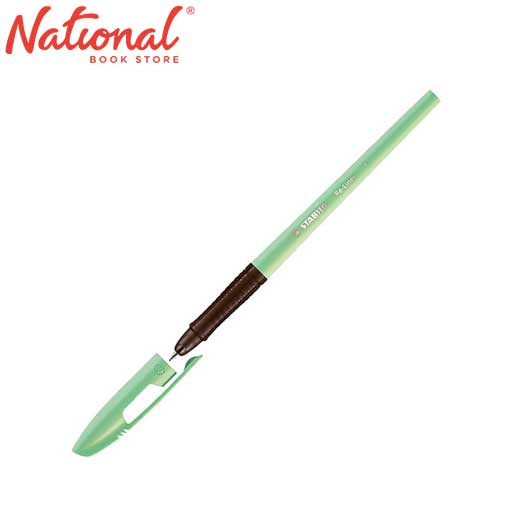 Stabilo Reliner Ballpoint Pen Hint Of Mint 868-1462 - Ballpen - School ...