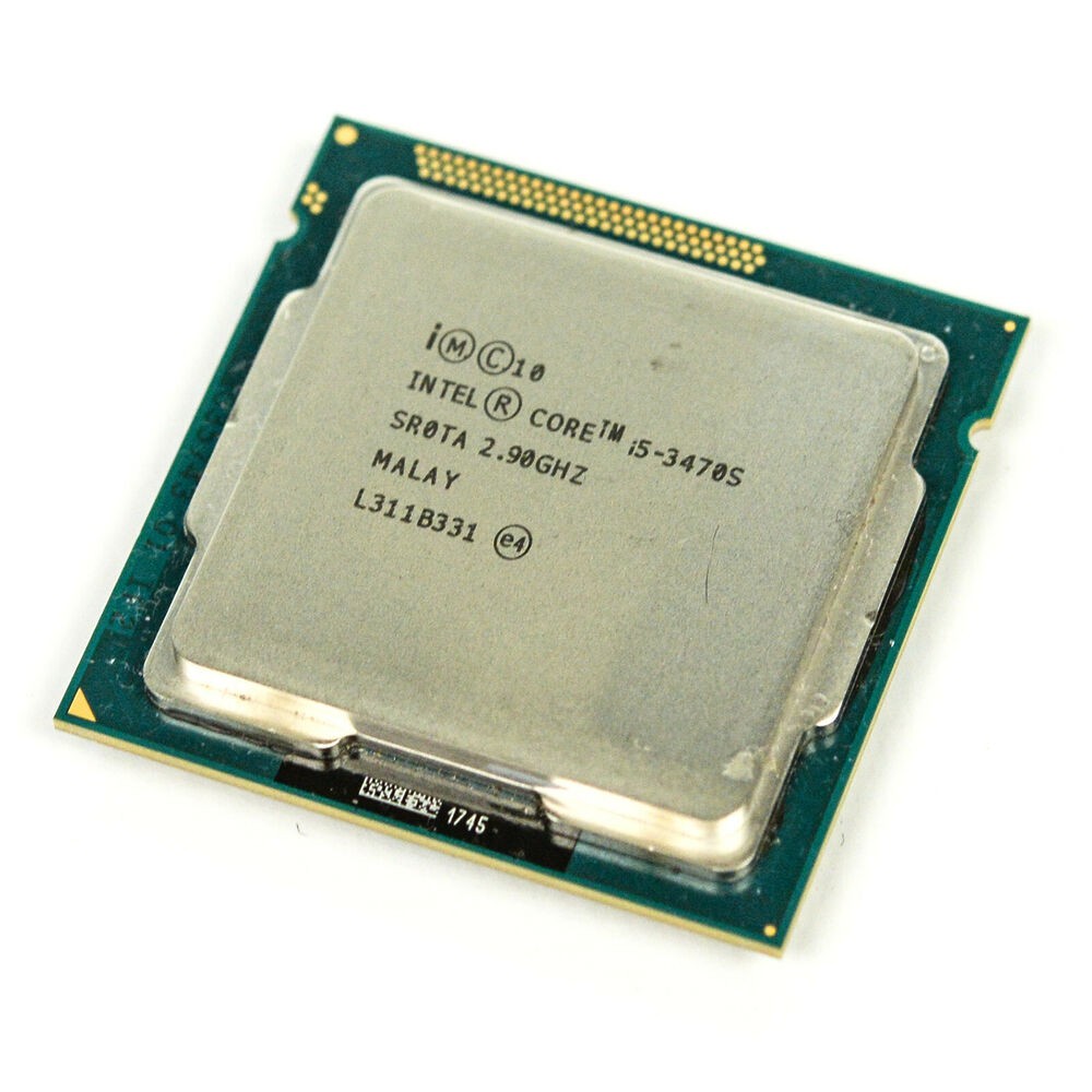 Intel i5 3470S processor 3rd gen CPU LGA 1155 ( Refurbished) | Shopee ...