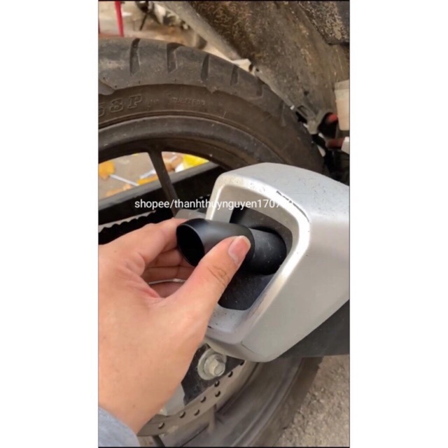 Winner X 2019->2021 Black Painted exhaust pipe | Shopee Philippines