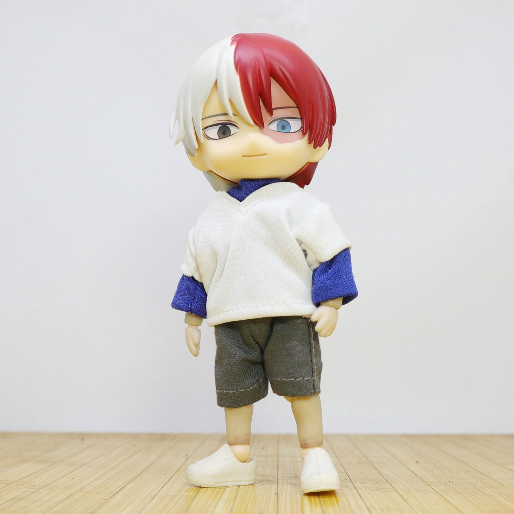 Nendoroid Shirt / YMY / Obitsu11 (Todoroki's Killua Suit) | Shopee ...