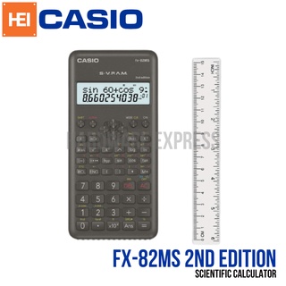 CASIO fx-82MS 2nd Edition Scientific Calculator | Shopee Philippines