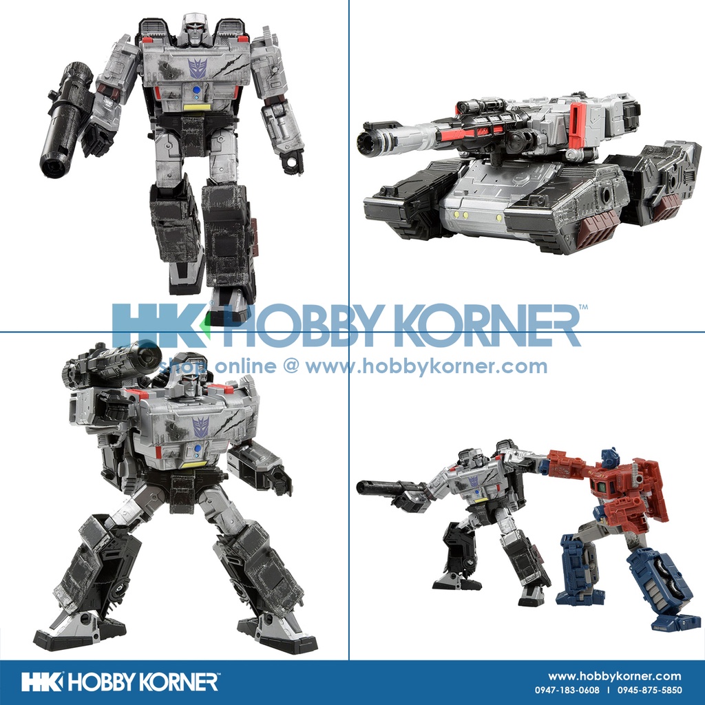 TAKARA TOMY Premium Finish PF WFC-02 Megatron | Shopee Philippines