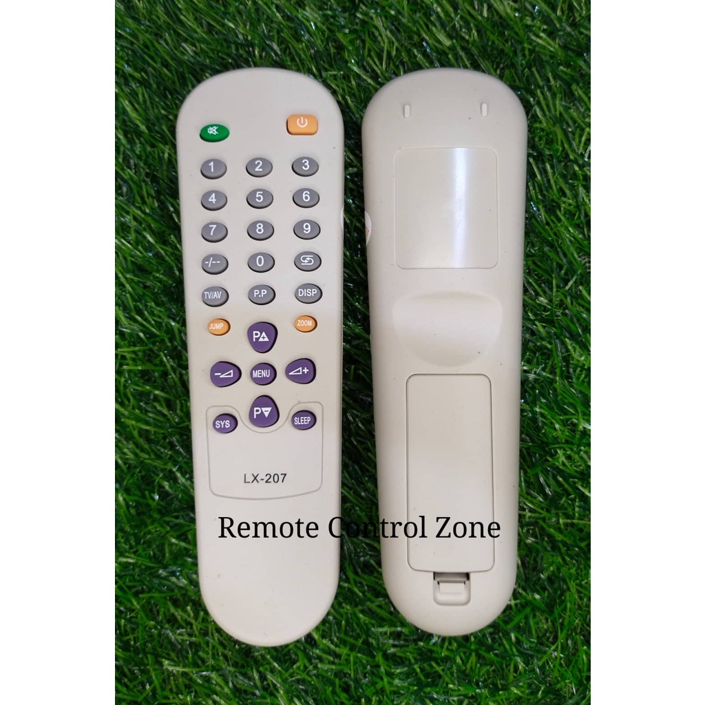 Universal For China Brand TV Remote Control LX-207 For Astron and Nova ...