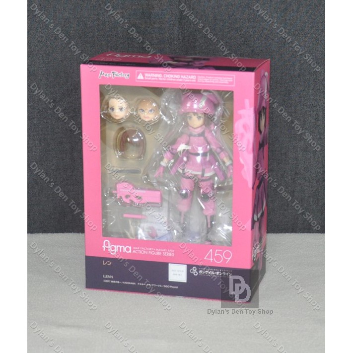Llenn - Figma - Sword Art Online Alternative Gun Gale Online (Max ...
