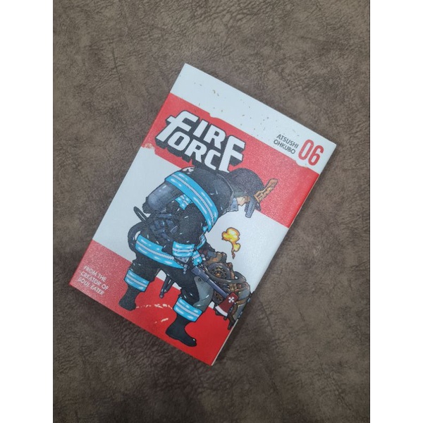 Manga : Fire Force volume 1-34 (English Version) | Shopee Philippines