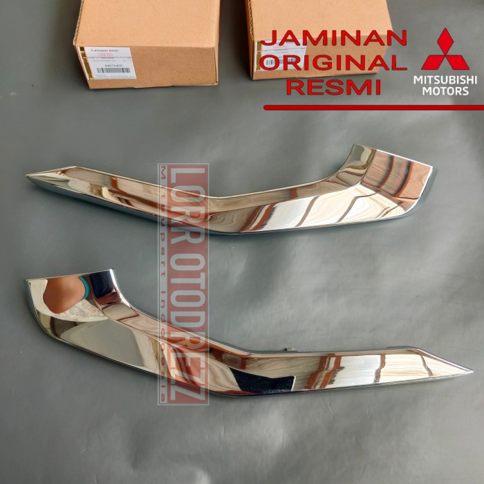 List of Original Xpander CROSS lower front bumpers / bumpers | Shopee ...