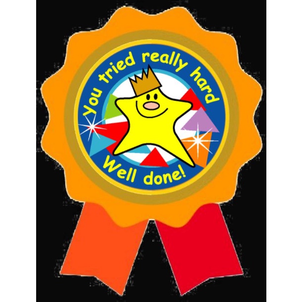 VERY GOOD STICKER/MOTIVATIONAL RIBBON STICKER FOR KIDS | Shopee Philippines