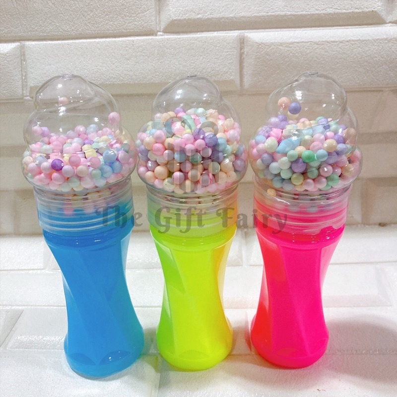 Pastel Color Ice Cream Slime (EACH) | Shopee Philippines
