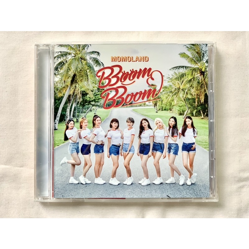 Unsealed Official Momoland Boom Boom Japan Album | Shopee Philippines