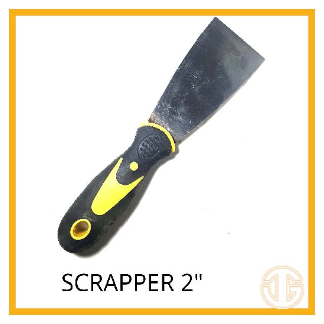 Wall Scraper / Putty Knife / Paleta 50mm (2") or 125mm (5") | Shopee ...