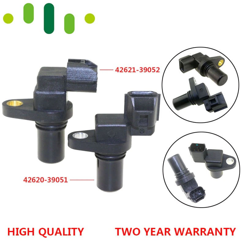 2 PCS Input Output Trans Transmission Speed Sensor Turbocharged For ...