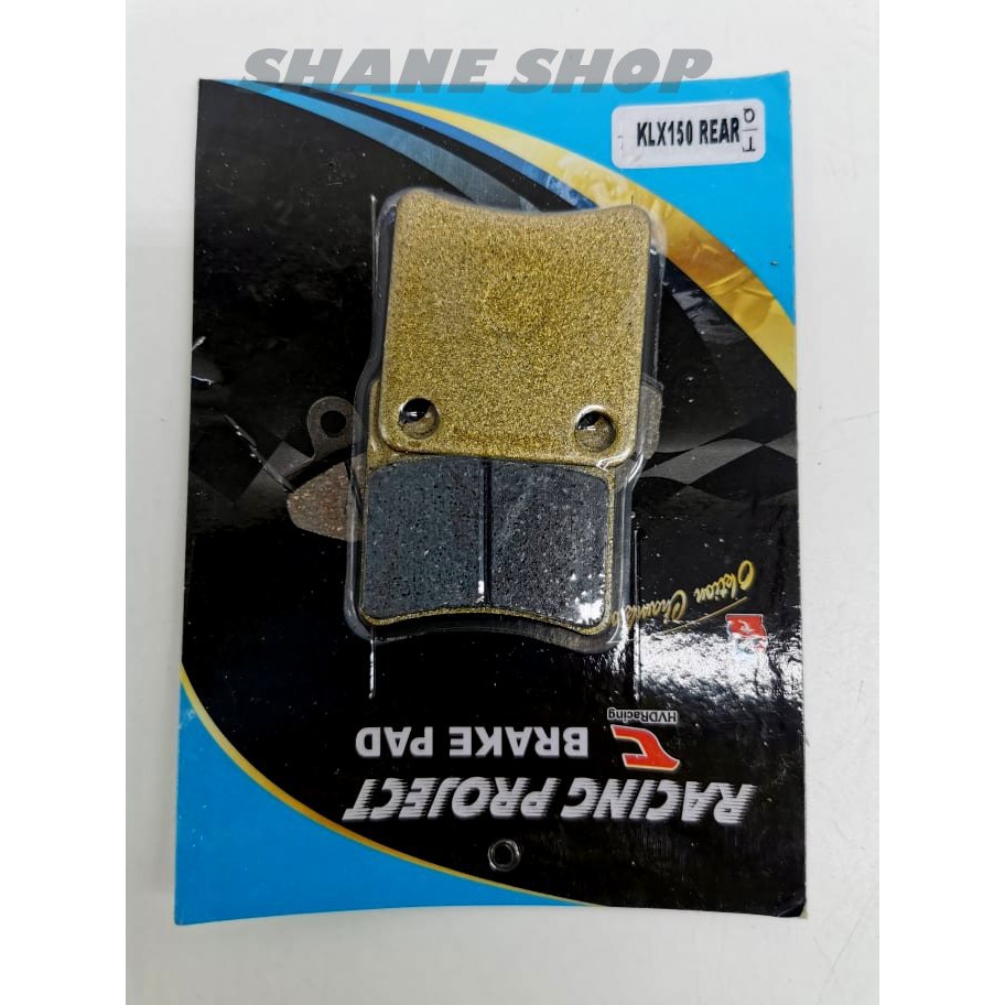 Brake Pad For KLX 150 (REAR) | Shopee Philippines