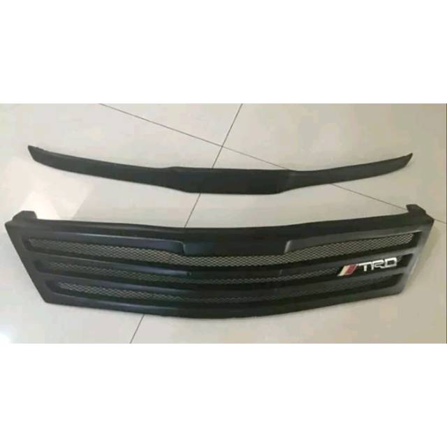 HITAM Innova 2012 Grill custom matte black | Shopee Philippines