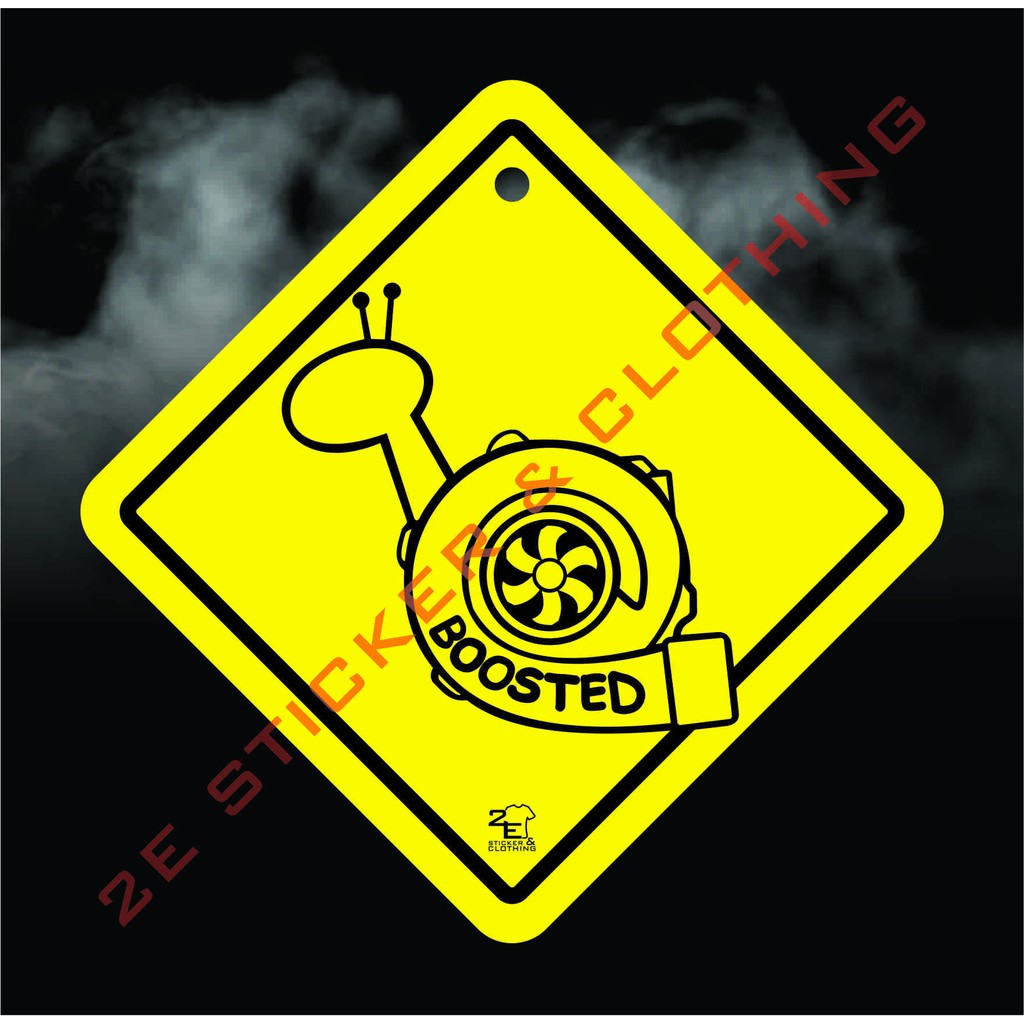 GANTUNGAN Boosted Glass Hanger (Car Window Sign) | Shopee Philippines