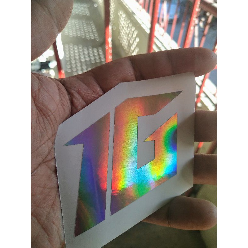 Motor + 1G Cut Out Vinyl Sticker / Spectrum Color | Shopee Philippines
