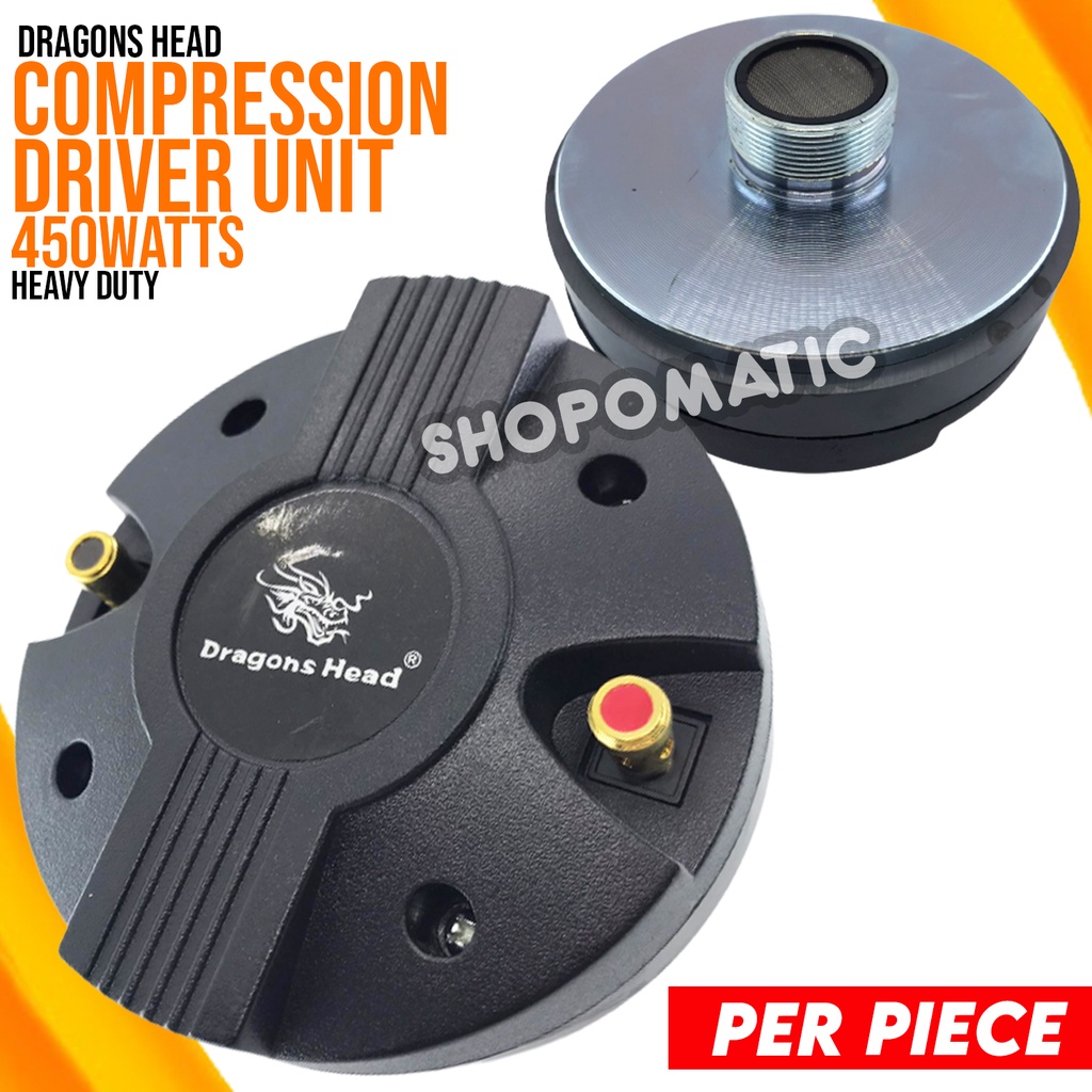 🟧 Dragons Head 450W Compression Driver Unit Heavy Duty 🟧 | Shopee ...