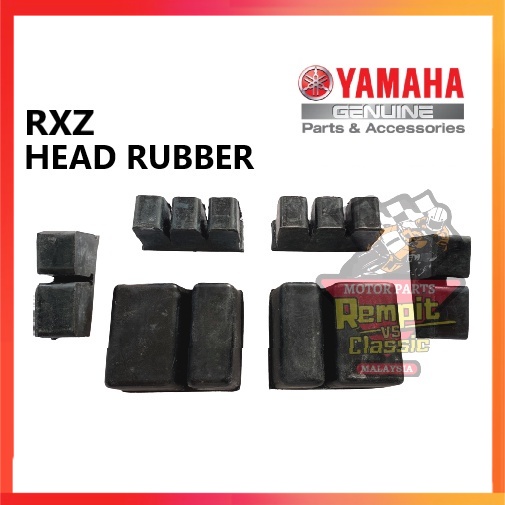 REMPIT RXZ Cylinder Head Absorber Rubber Set Yamaha Getah Head | Shopee ...