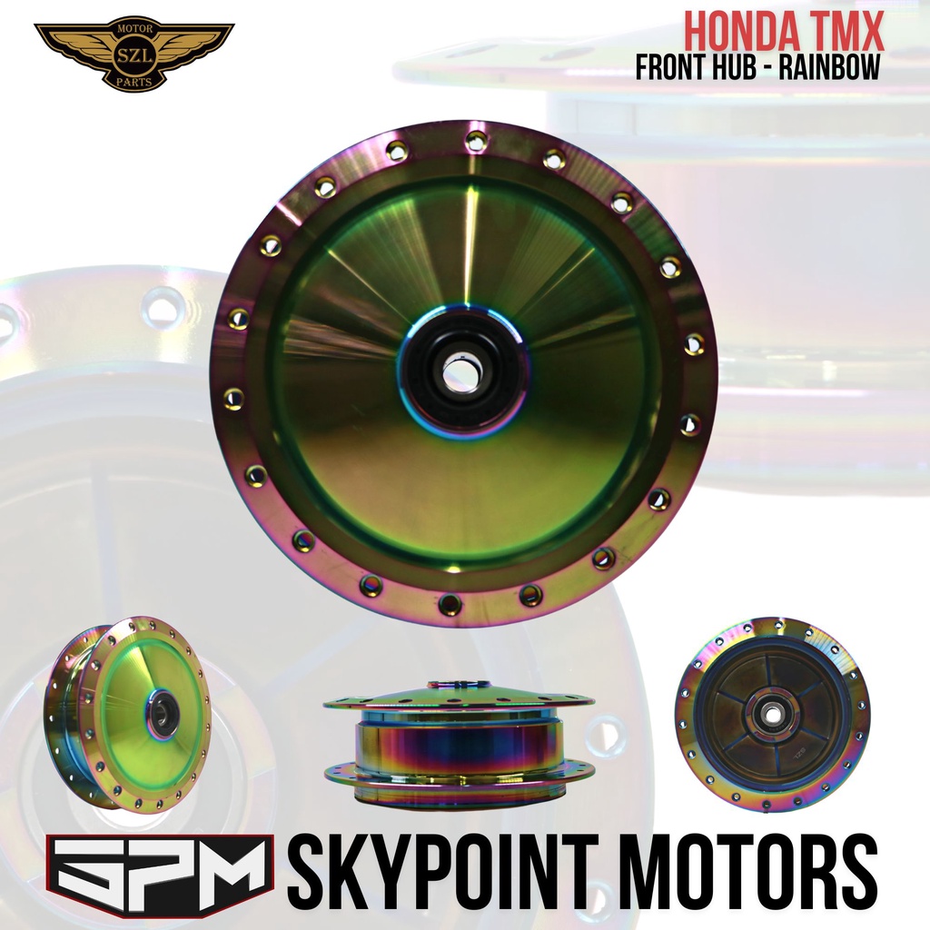 SZL Front Hub Complete for Honda TMX 155 Rainbow (9852-716) | Shopee ...