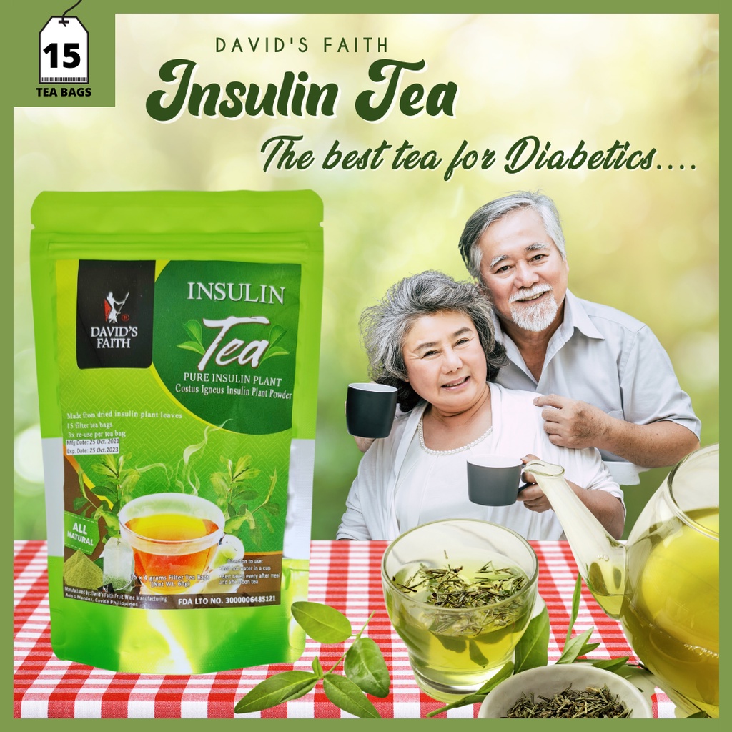 Original Insulin Tea UVA MEDICINAL TEA TEA Bags Per Sachet (NEW ...