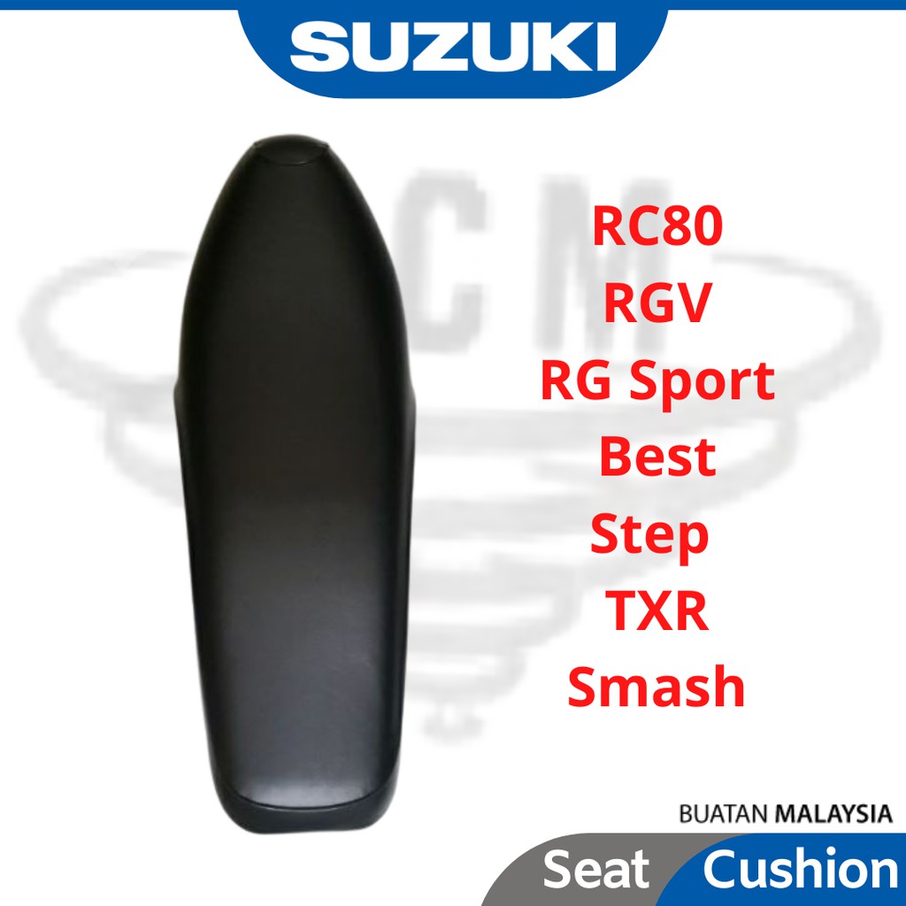 SUZUKI RC80 RGV RG Sport Best Step TXR Smash Seat Assy Cushion Kusyen ...