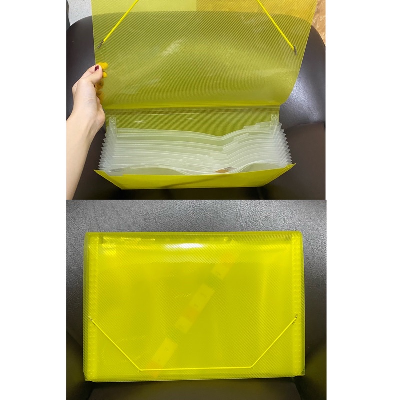 Accordion Long Expanding Plastic Envelope Garterized Indexes Index Tab ...